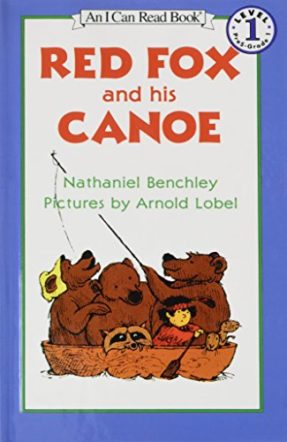 Red Fox and His Canoe (I Can Read Series)