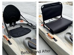Lifetime Tamarack Kayak Seat Replacement – Complete Upgrade Kit ...