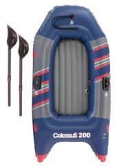 Coleman Colossus 2-Person Inflatable Boat (Oars Included), Inflatable ...